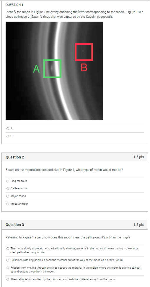 Solved QUESTION 1 Identify the moon in Figure 1 below by | Chegg.com