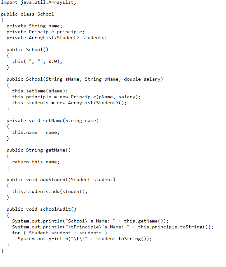 Solved Main topics: Composition - Aggregation Inheritance | Chegg.com