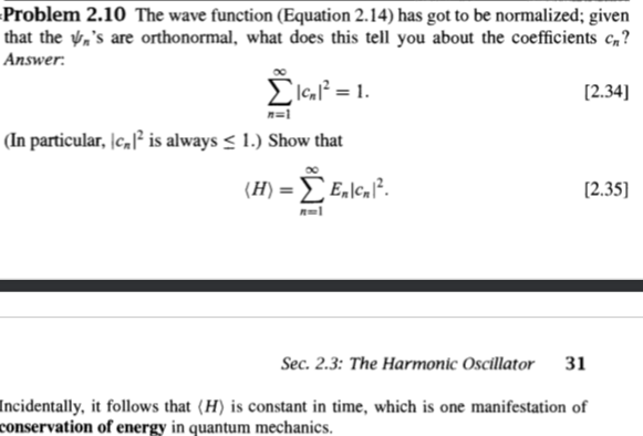Solved Problem 2.10 The wave function (Equation 2.14) has | Chegg.com