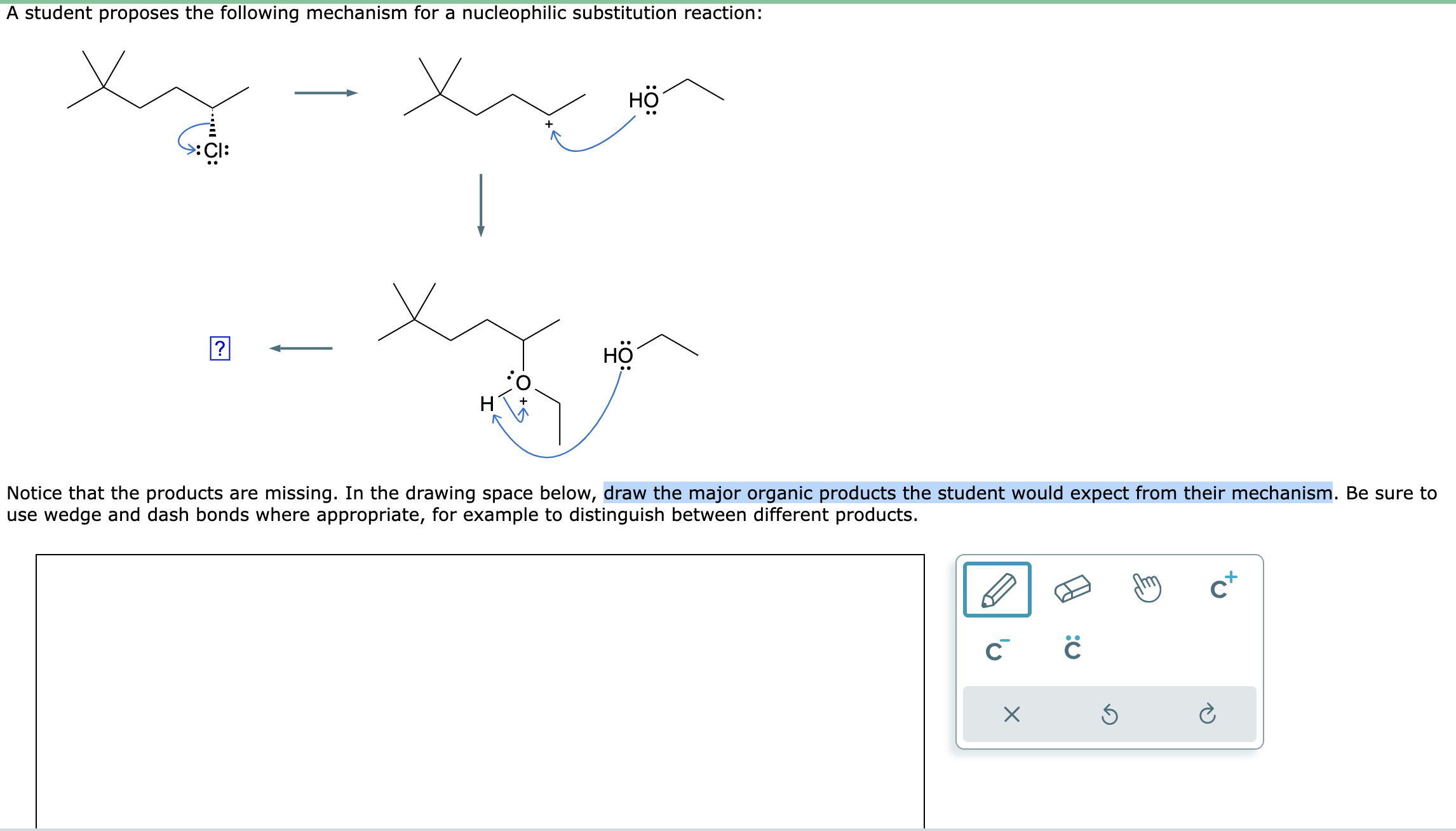 Solved A student proposes the following mechanism for a | Chegg.com