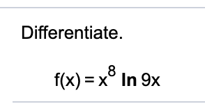 Solved 1) Given ln10=2.3026. Find the value of the | Chegg.com
