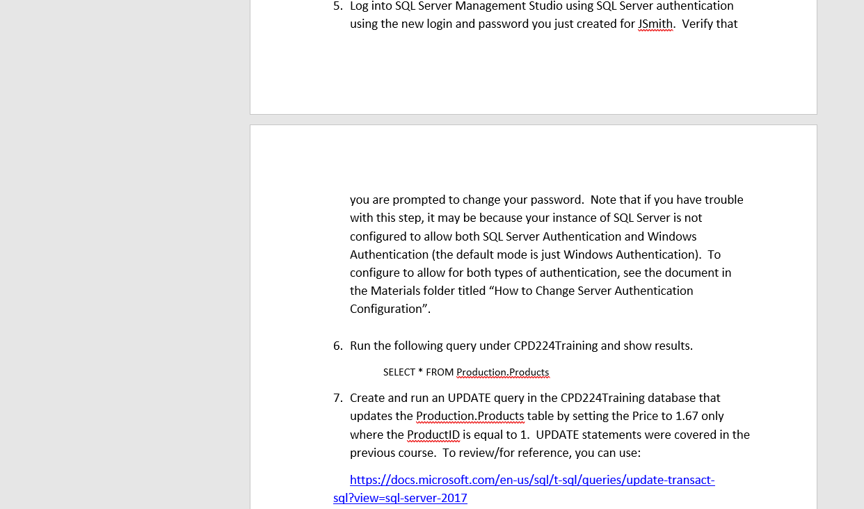 AutoSave Of H D 0 = CPD224Assignment4 (1) - Word | Chegg.com