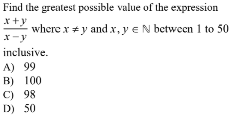 Solved Find the greatest possible value of the expression | Chegg.com