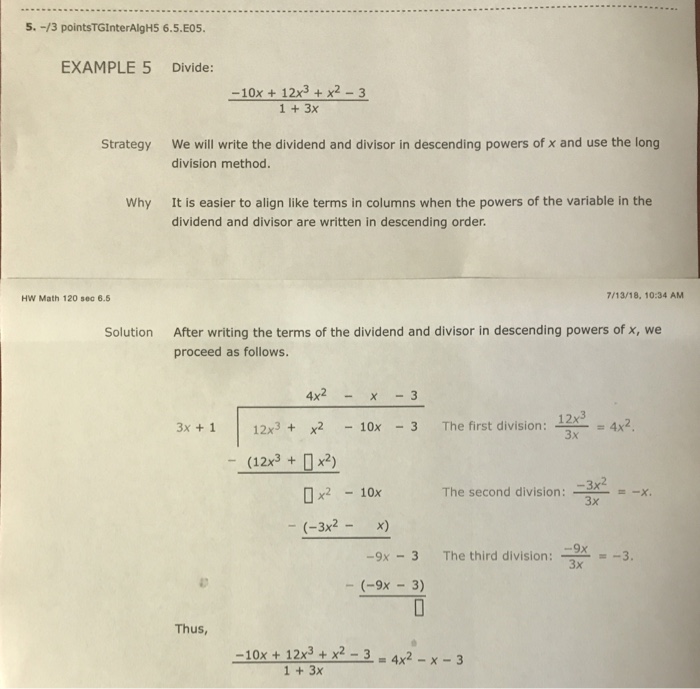 Algebra Archive | July 13, 2018 | Chegg.com