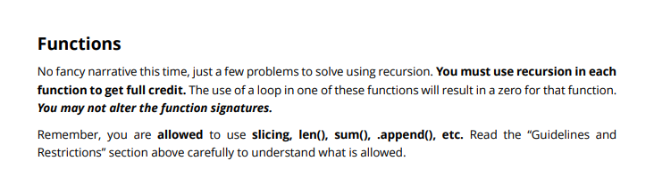 Solved def add_sum(xs, ys): Description: Given a 2-D list of | Chegg.com