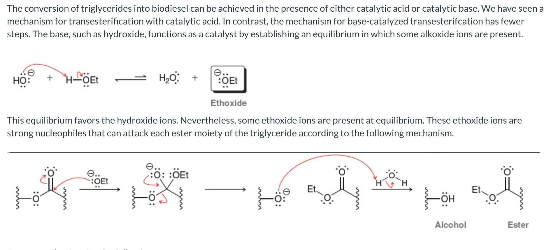 Solved The conversion of triglycerides into biodiesel can be | Chegg.com