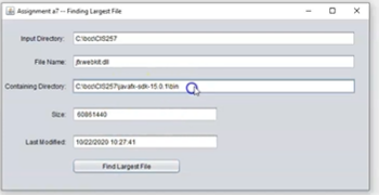 Solved I have this following Java program. I have added the | Chegg.com