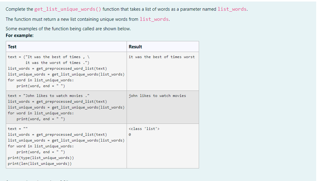 Solved In the following 4 questions, you will build the | Chegg.com