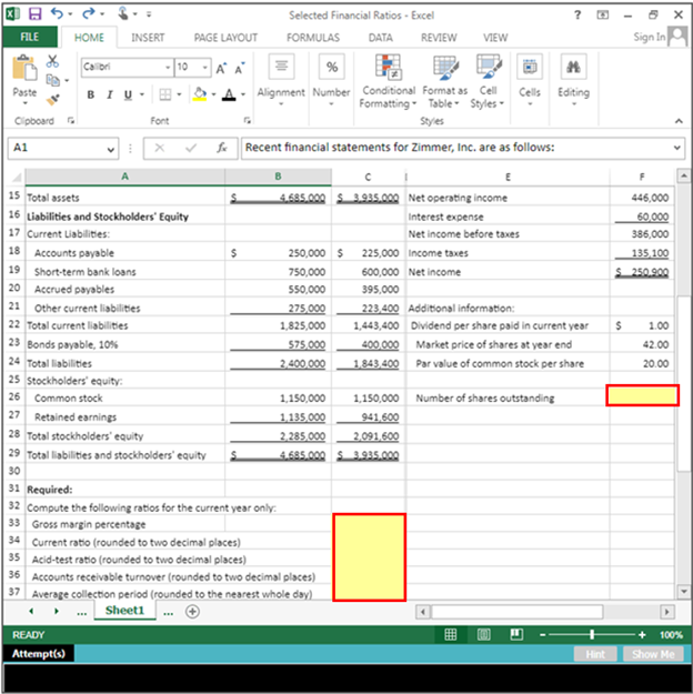 Solved 1. Compute and interpret financlal ratlos that | Chegg.com Solved 1. Compute and interpret financlal ratlos that | Chegg.com