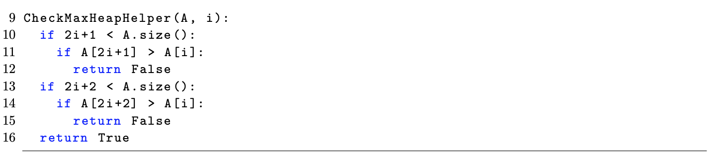 Consider the following code for checking if the input | Chegg.com