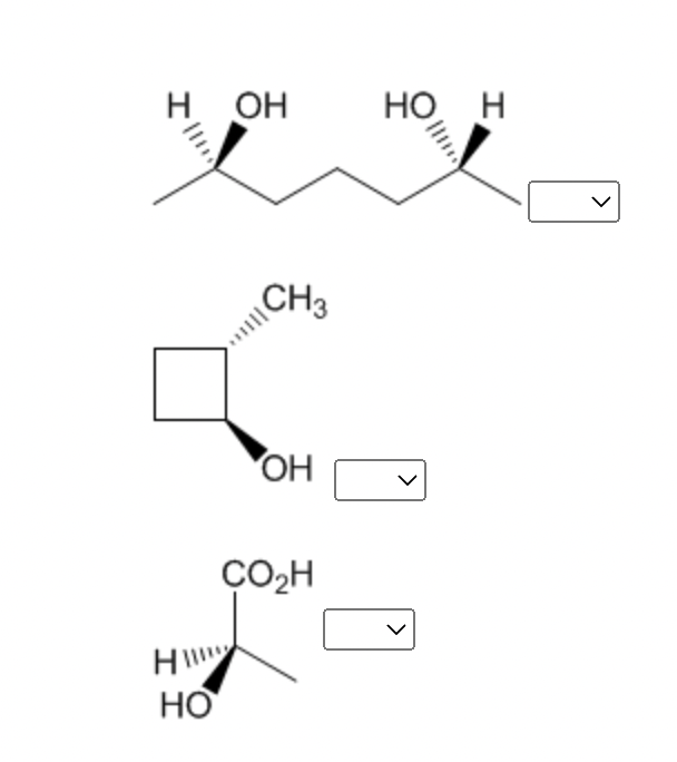 Solved Identify the absolute configuration of the chirality | Chegg.com