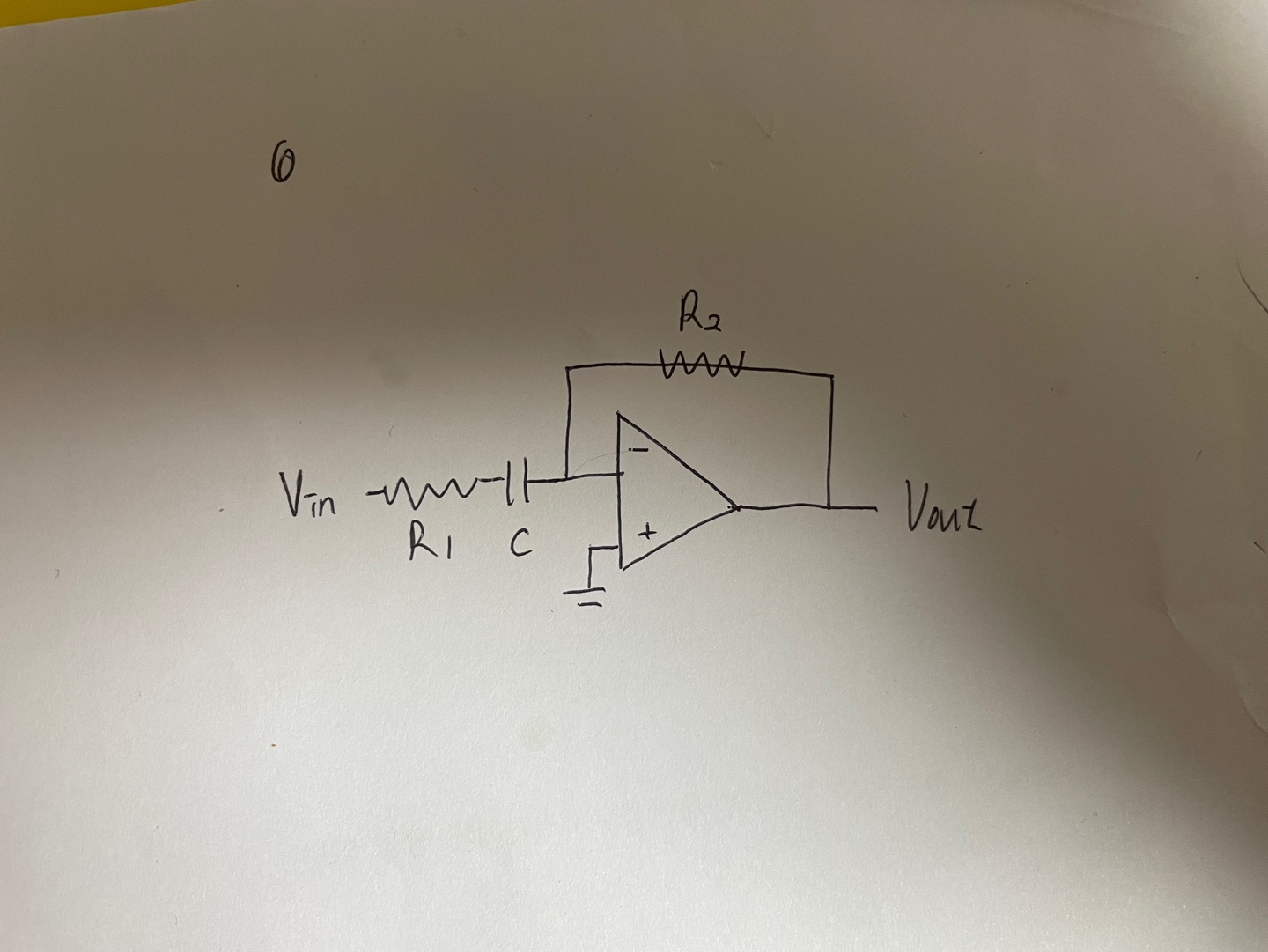Solved I want to know equation about V(out) ﻿consist with | Chegg.com