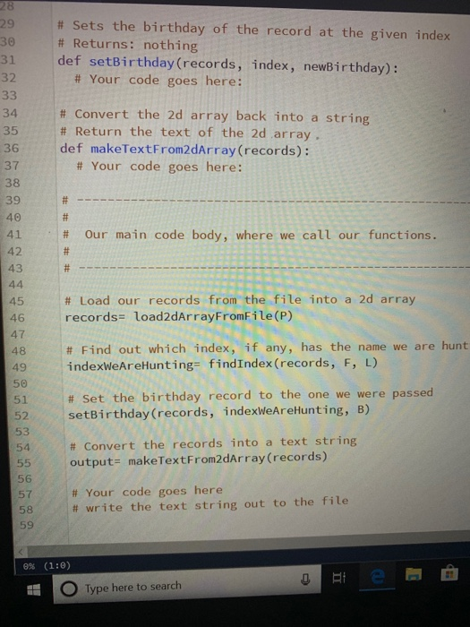 Solved Get The Filepath From The Command Line Import Sys P 6948
