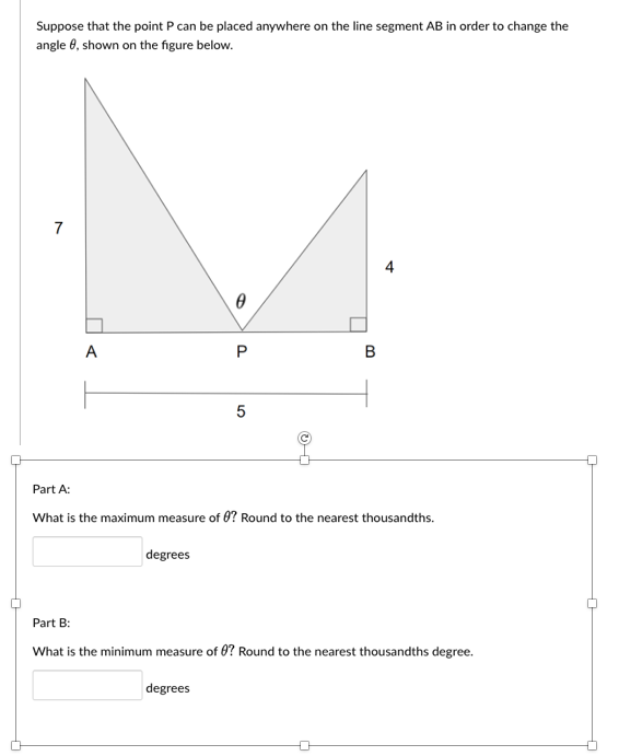 Solved Suppose that the point P can be placed anywhere on | Chegg.com