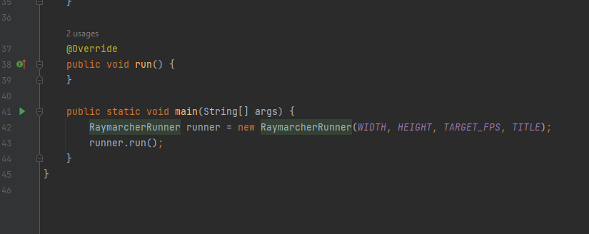 Assignment 8 - Raymarching Objective: By the end of | Chegg.com