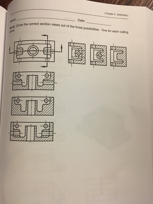 Solved IChapter 5: Sectioning the correct Date section views | Chegg.com