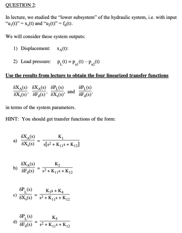 Solved QUESTION 2: In lecture, we studied the "lower | Chegg.com