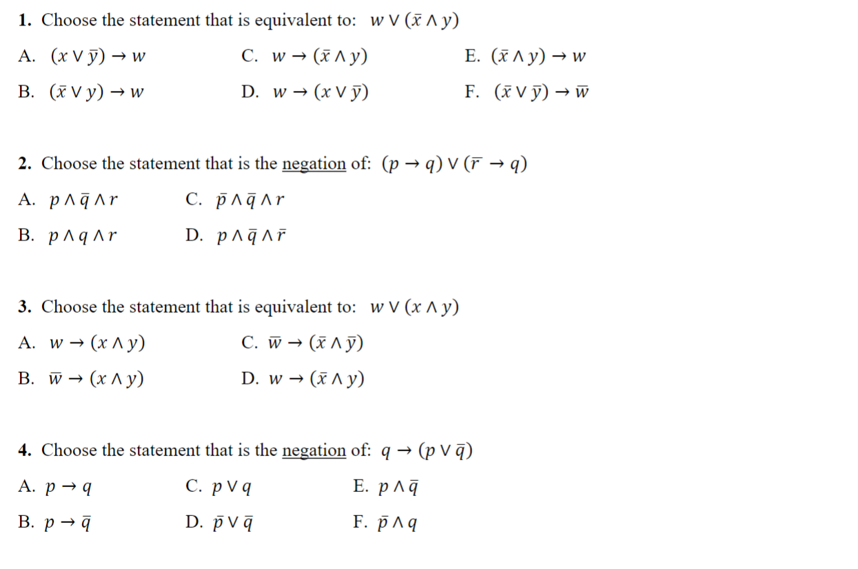Solved Please for discrete math | Chegg.com