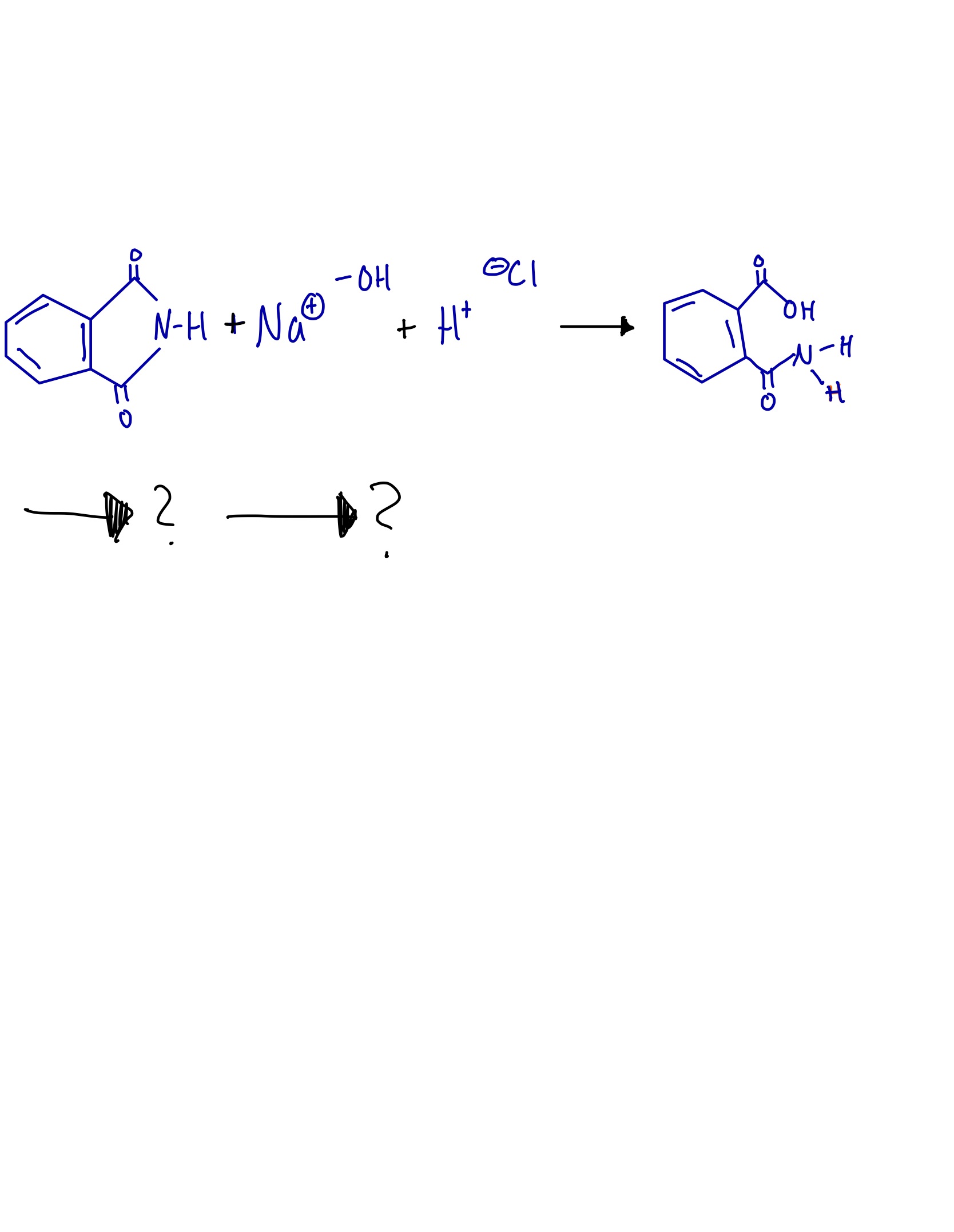 Solved What are the next two mechanisms for this reaction? | Chegg.com