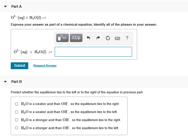 Solved Predict the products of the following acid-base | Chegg.com