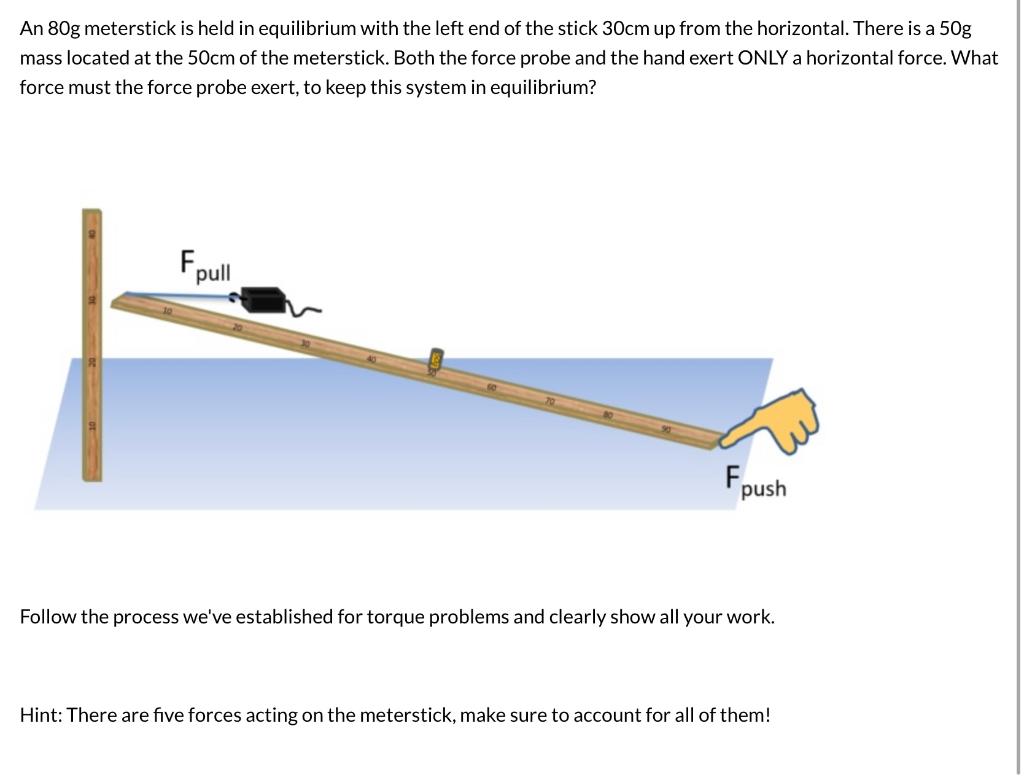 Solved I'm stuck on this practice problem for my physics | Chegg.com