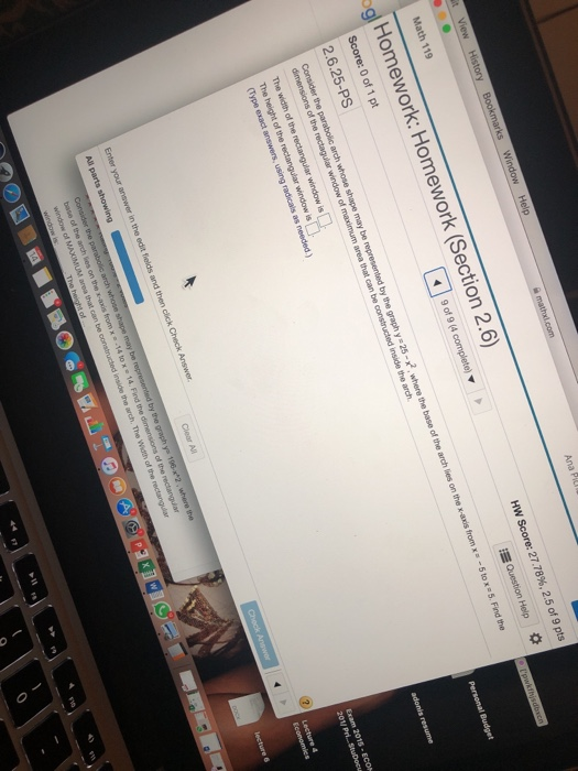 Solved Homework: Homework (Section 2.6) 2.6.25-PS Help | Chegg.com Solved Homework: Homework (Section 2.6) 2.6.25-PS Help | Chegg.com