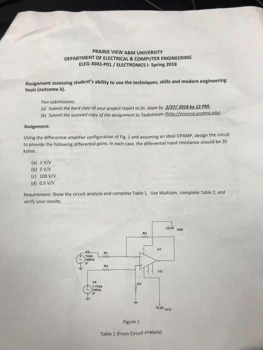 Electrical Engineering Archive | February 22, 2018 | Chegg.com