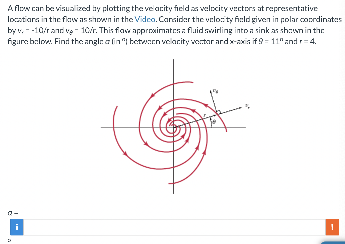 Solved A flow can be visualized by plotting the velocity | Chegg.com Solved A flow can be visualized by plotting the velocity | Chegg.com