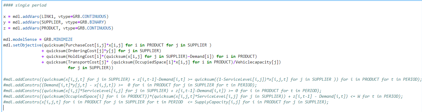 Solved The objective function works fine in python file, i | Chegg.com