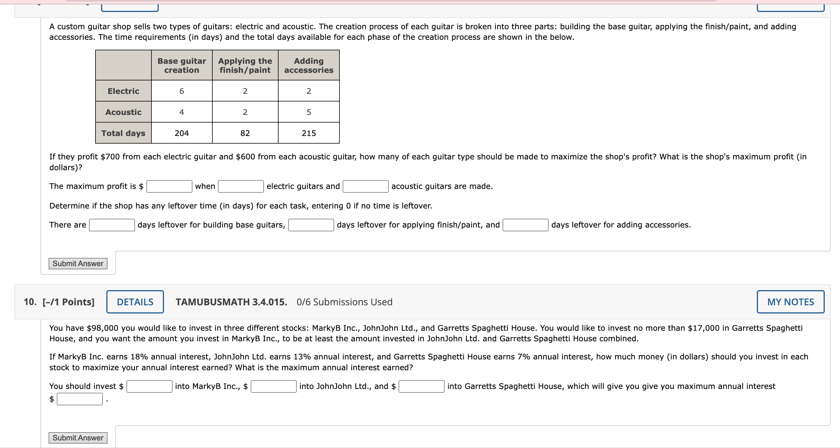 Solved dollars)? The maximum profit is $ when electric | Chegg.com