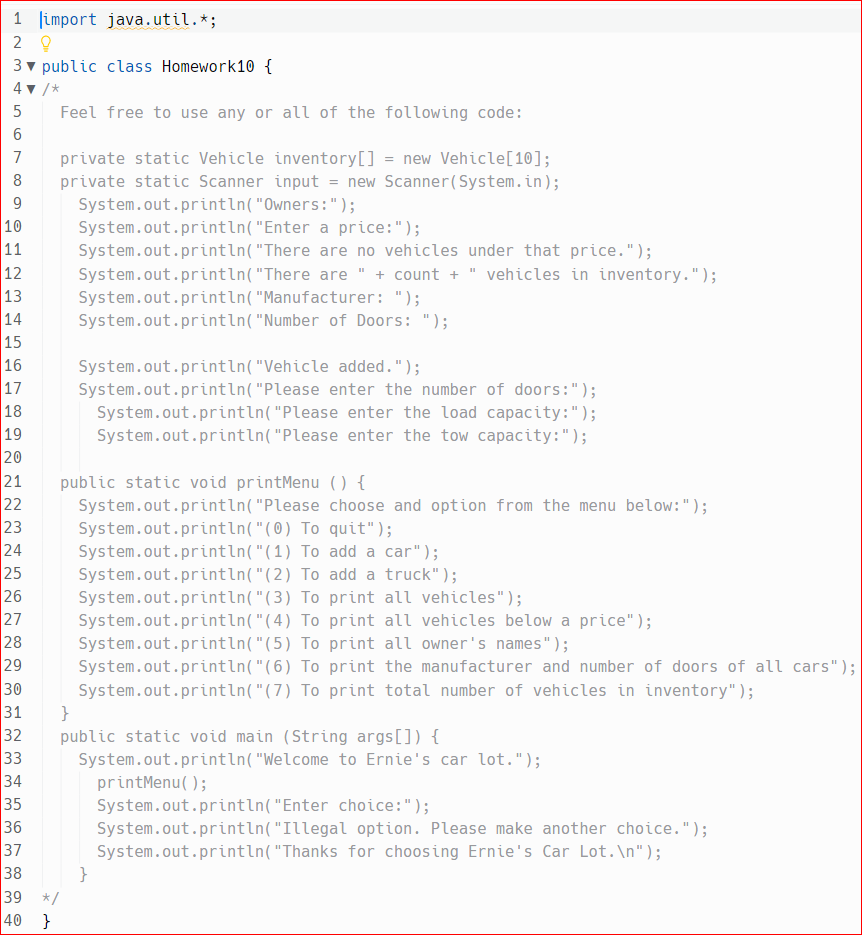 Solved For this assignment you will be modifying Ernie's Car | Chegg.com