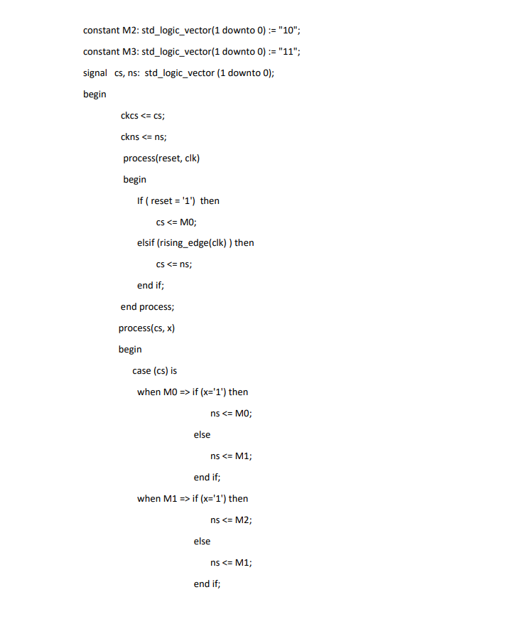Lab 3 Part 3: Algorithmic State Machine (ASM) Charts | Chegg.com