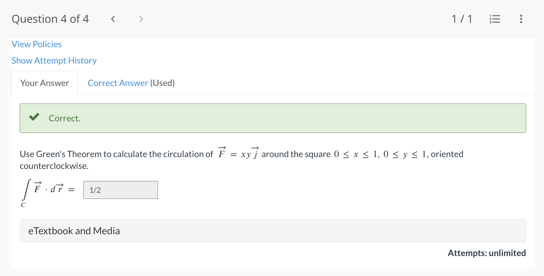 Solved Use Green's Theorem to calculate the circulation of | Chegg.com