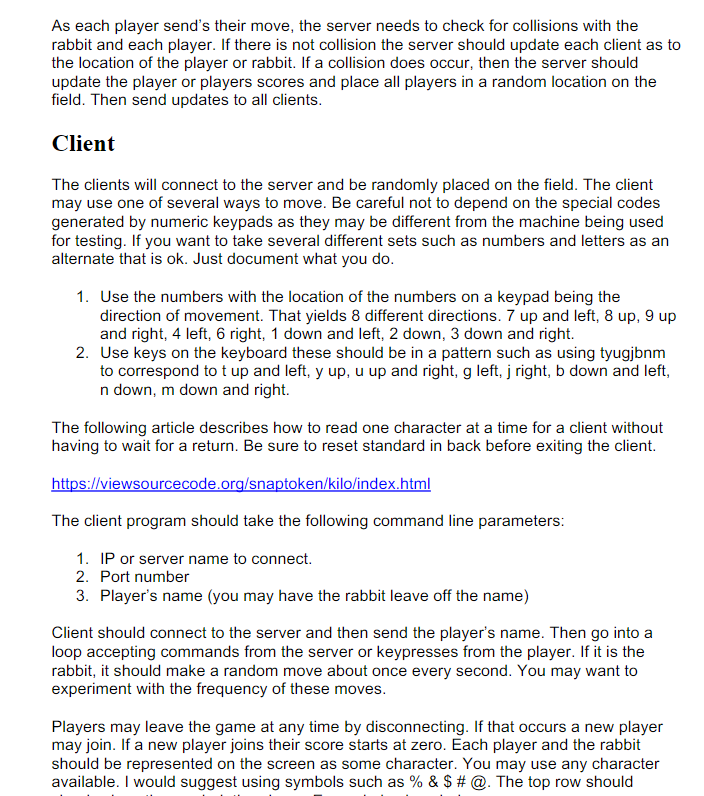 Solved Program Description In this assignment, you will | Chegg.com