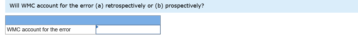 Solved Exercise 20-19 (Algo) Error correction; inventory | Chegg.com