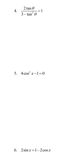 Solved 3sin2x−sinx=2 cotx+2cscx=3 | Chegg.com