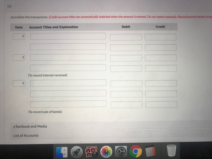 Solved Journalize the transactions | Chegg.com