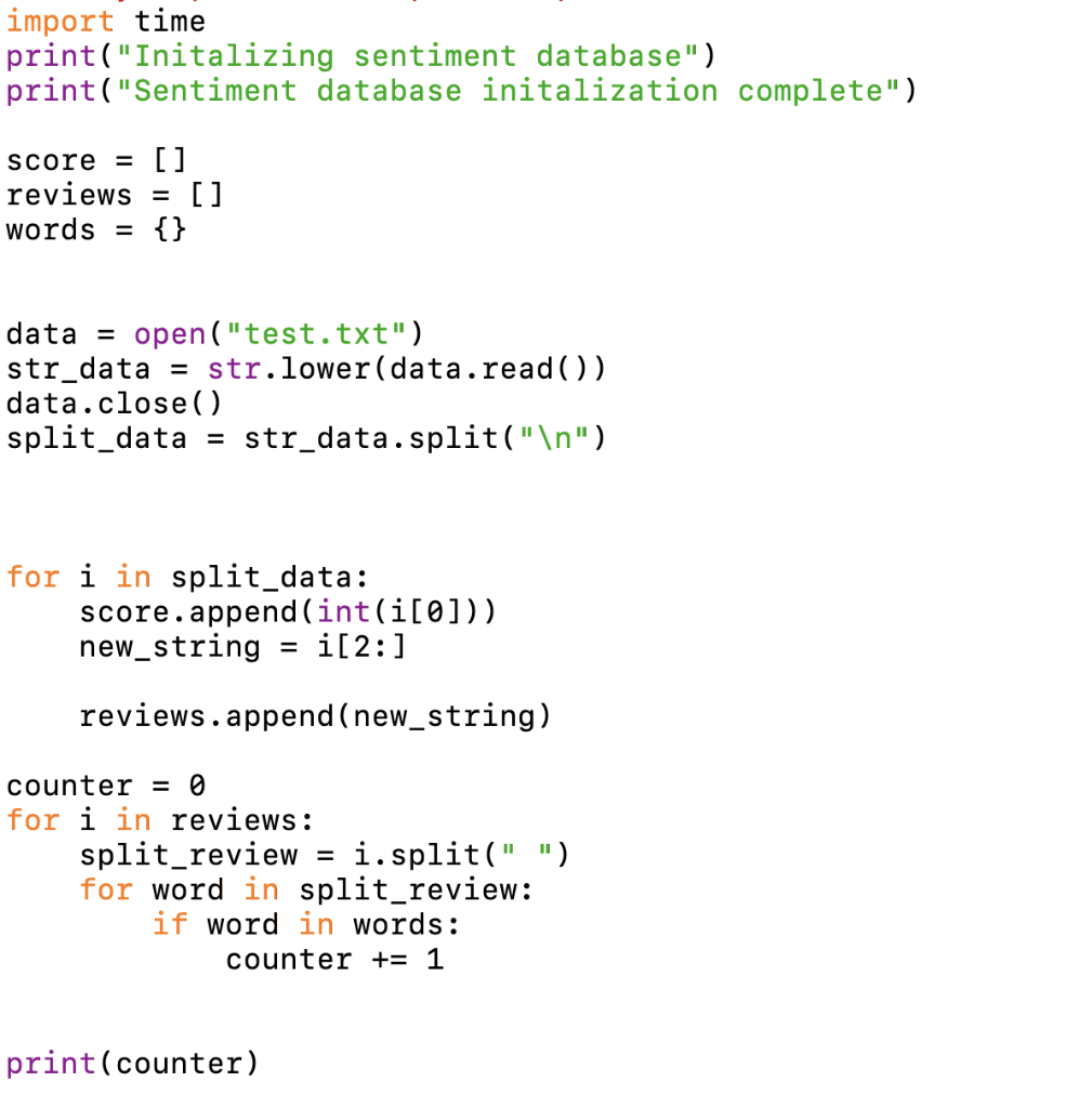 Solved **python** I have attached the problem and my code | Chegg.com