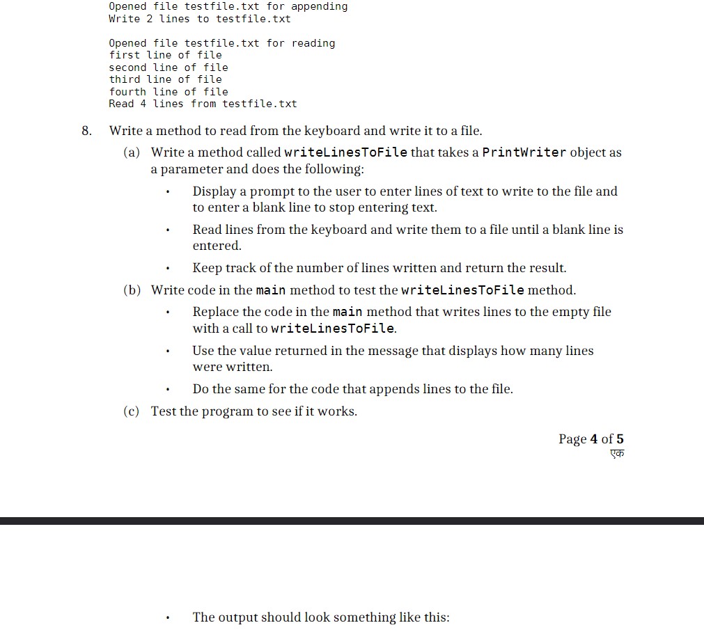 Solved Please code in java and follow all prompts as | Chegg.com
