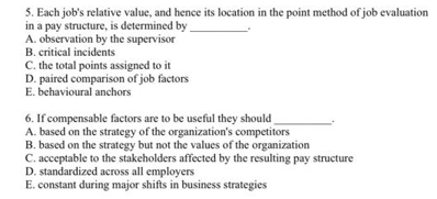Solved What is the main difference between a Scanlon plan | Chegg.com