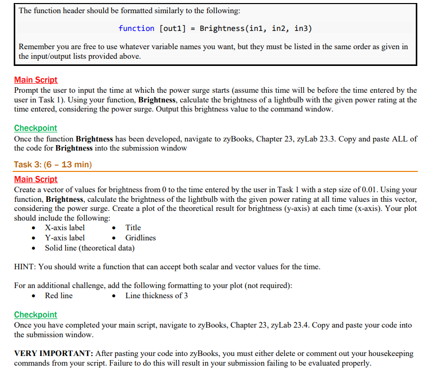 Eq. 1 Problem #2: Power to a Lamp (Application to | Chegg.com