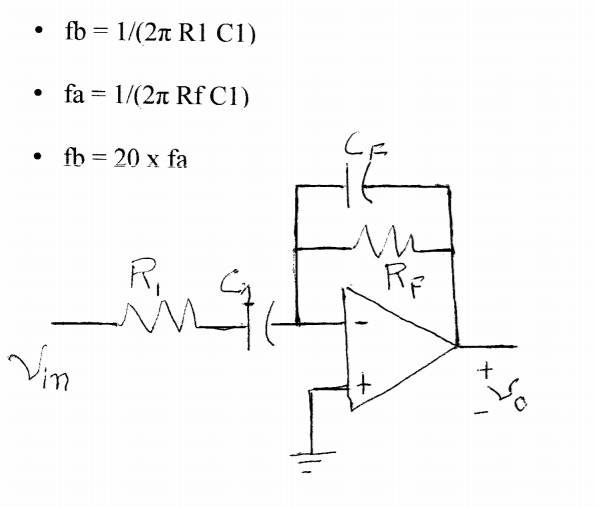 Solved Design a differentiator to differentiate an input | Chegg.com