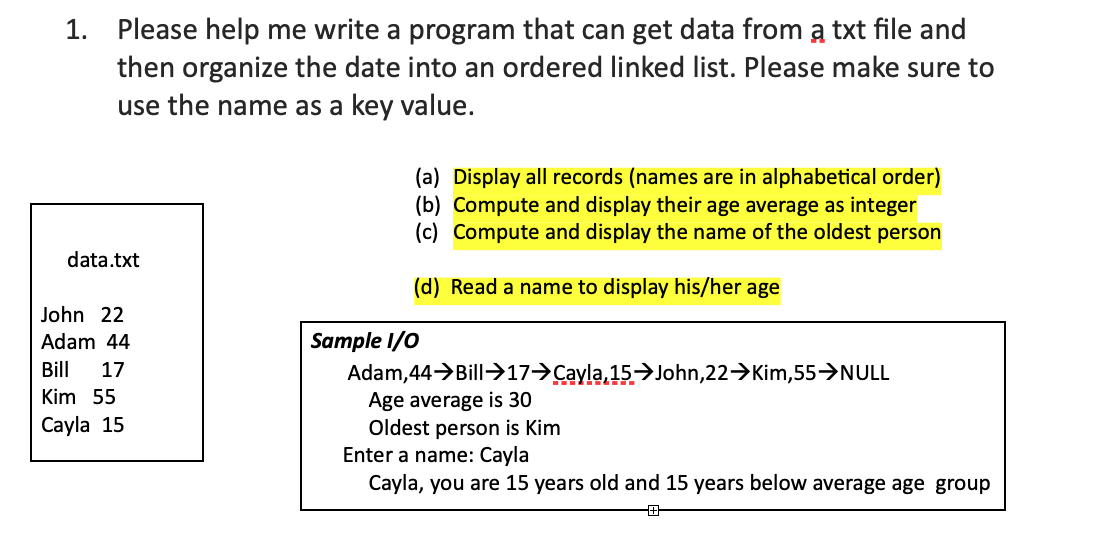 Solved Must Use The Following Class Declarations Pleas Do
