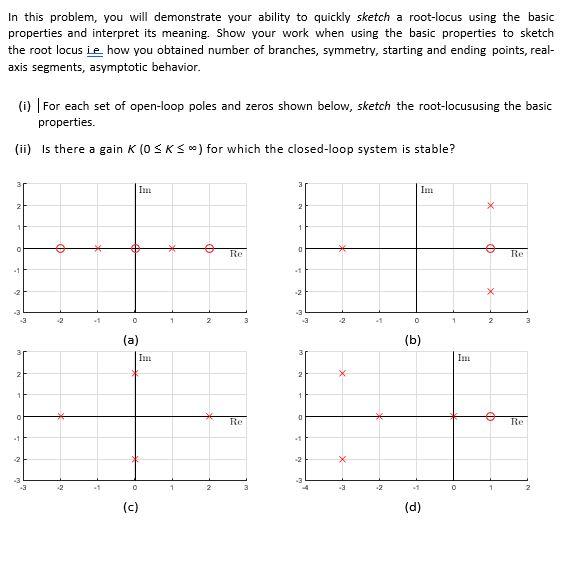 Solved In this problem, you will demonstrate your ability to | Chegg.com