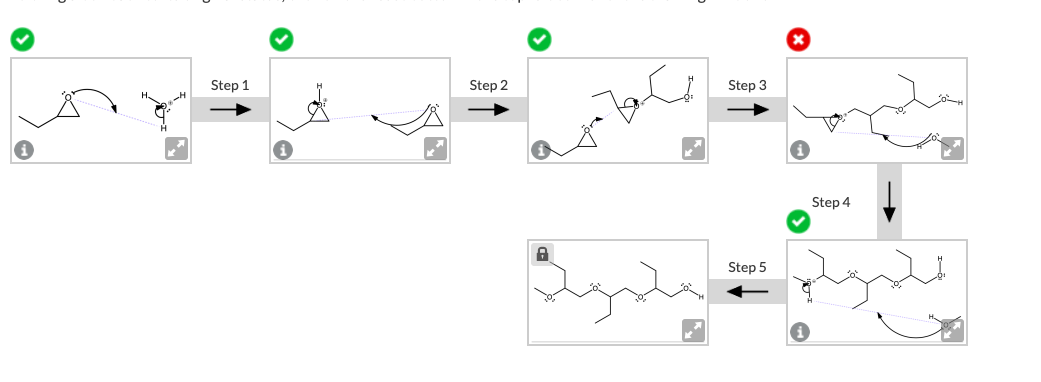 Solved Draw the curved-arrow mechanism for the | Chegg.com