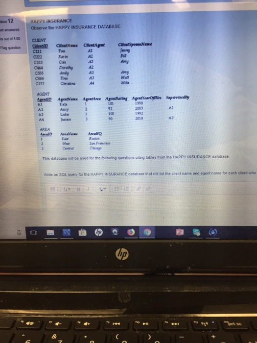 Solved I Need Help writing all these SQL Problems ASAP!! | Chegg.com