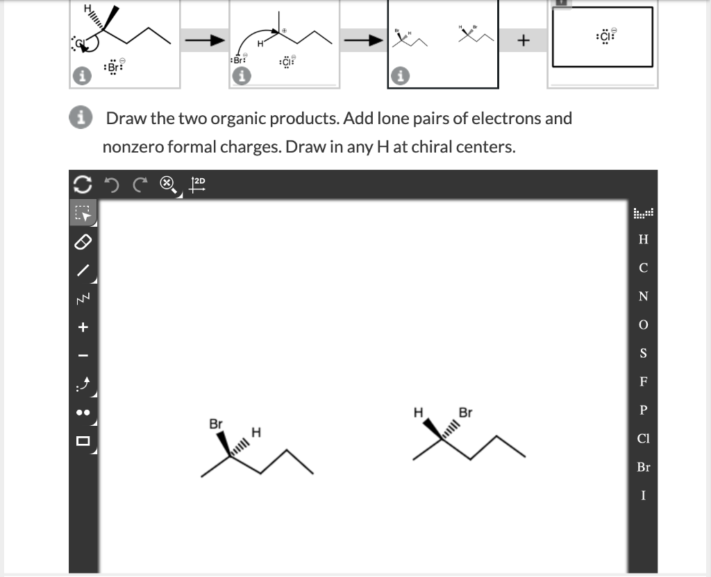 Solved Below is the SN1 reaction of (S)-2-chloropentane and | Chegg.com
