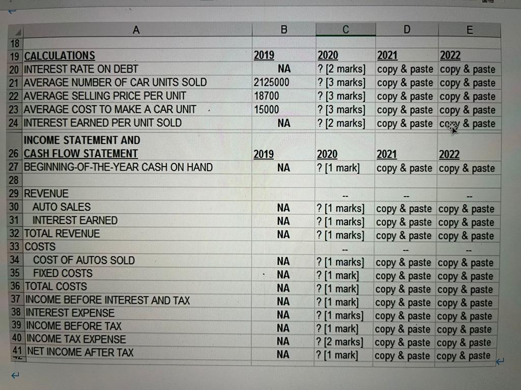 Solved Question 1 (40 marks) Refer to Table 1. Write the | Chegg.com