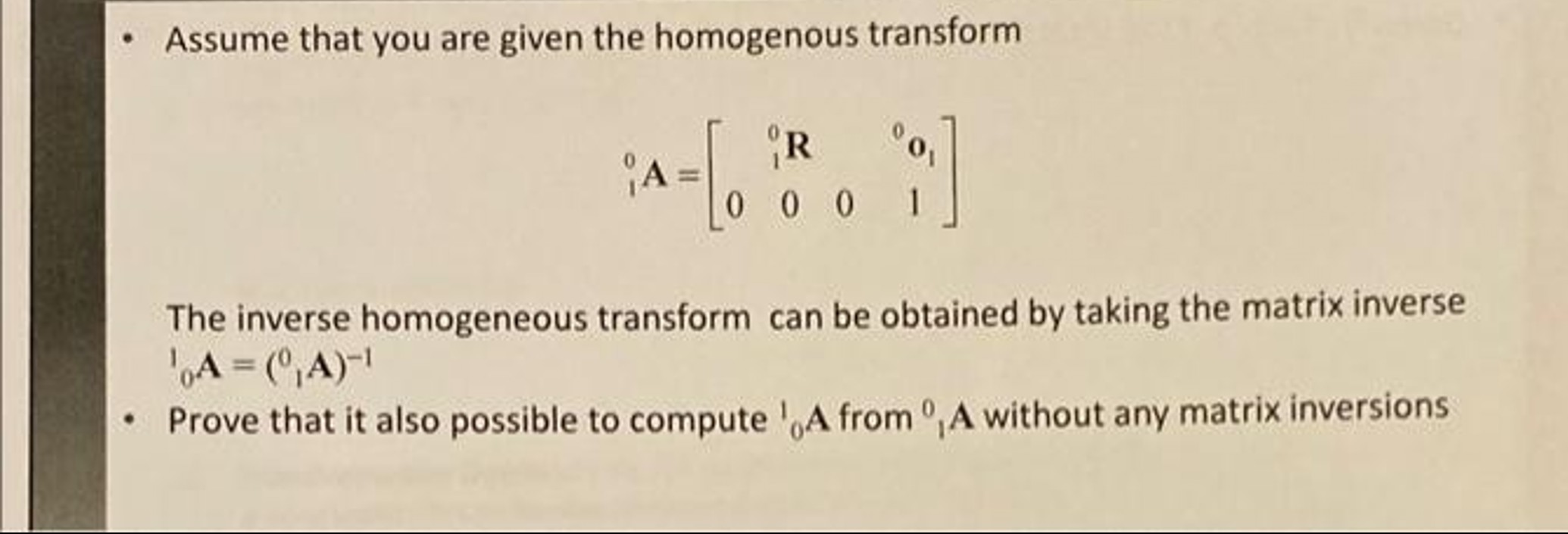Solved Assume that you are given the homogenous | Chegg.com