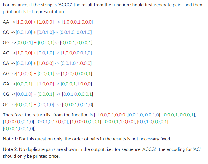 Solved Your task is to author a function, encode(string), | Chegg.com